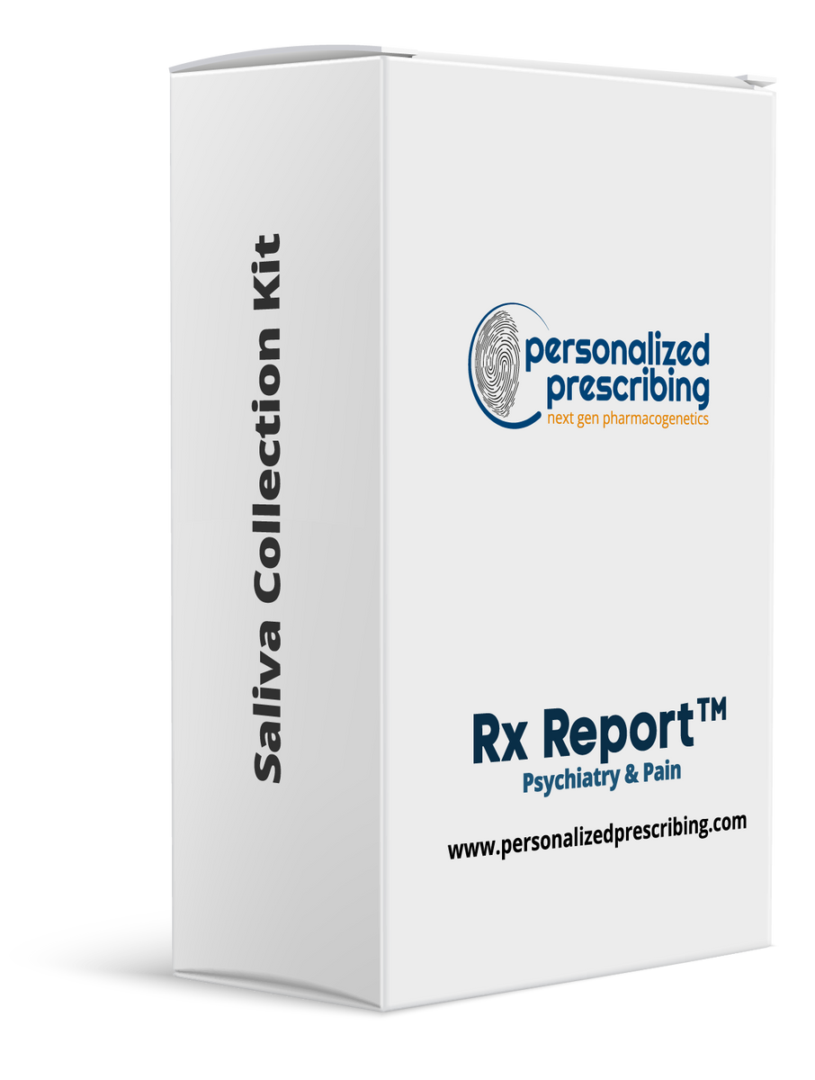 Rx Report™ - Pharmacogenomic Test - RBC Life – Personalized Prescribing