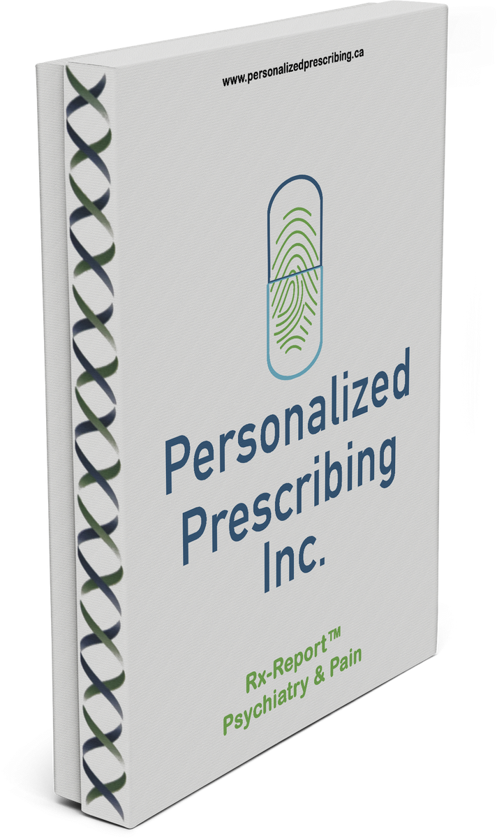 Rx Report™ - Main Panel - RBC – Personalized Prescribing
